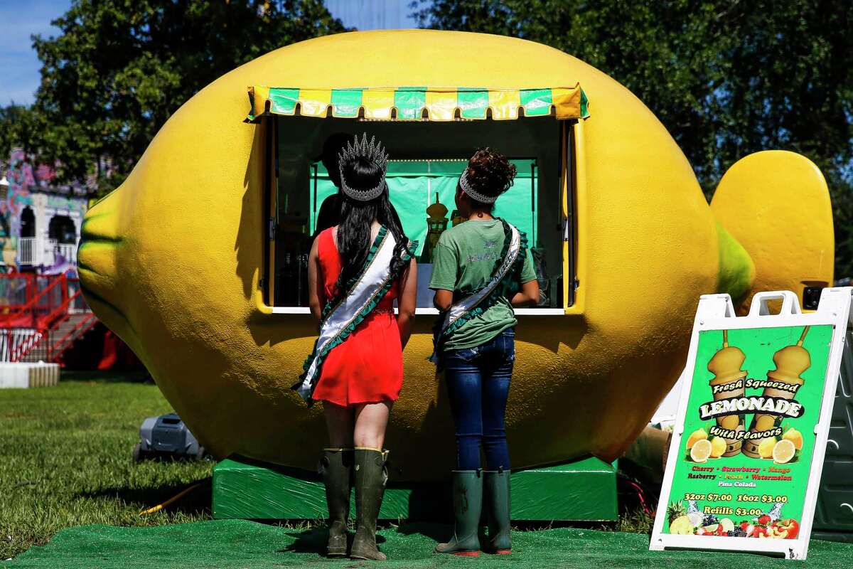 Where are best places to get lemonade in Houston