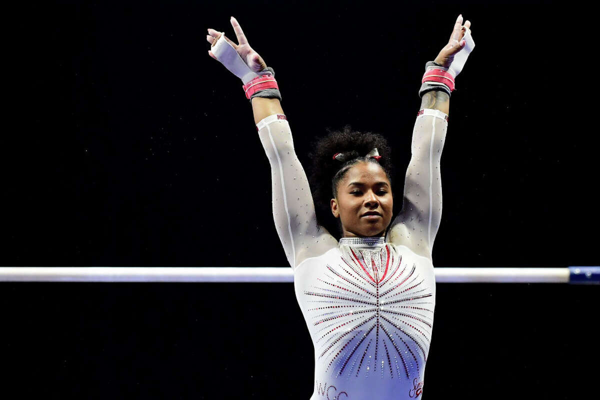 What to know about gymnastics star Jordan Chiles, who credits Houston ...
