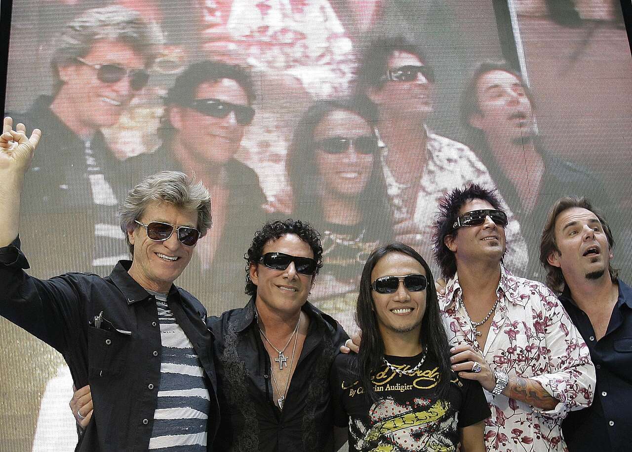 The ultimate Journey San Francisco timeline