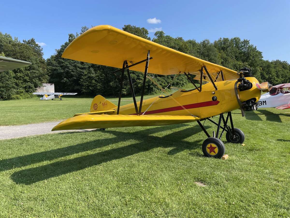 old plane flight experience