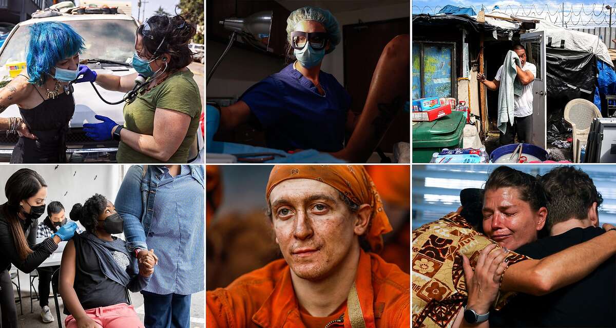Visual Essay: The Chronicle's best Bay Area photos of November 2021