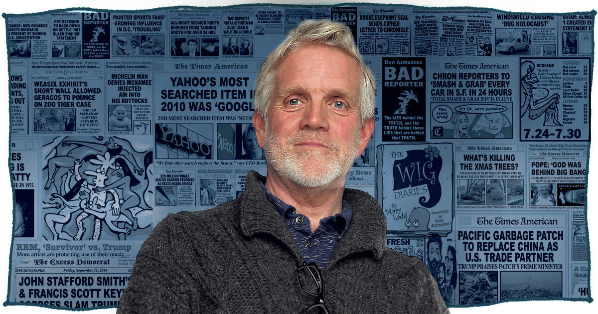 The witty, subversive work of Chronicle cartoonist Don Asmussen: 1962-2021