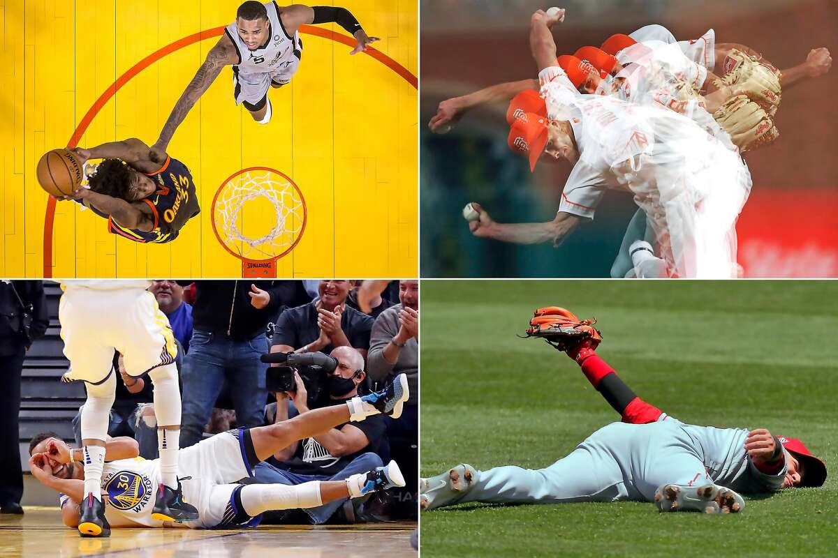 The Chronicle's best sports photos of 2021: Giants, Warriors, 49ers ...