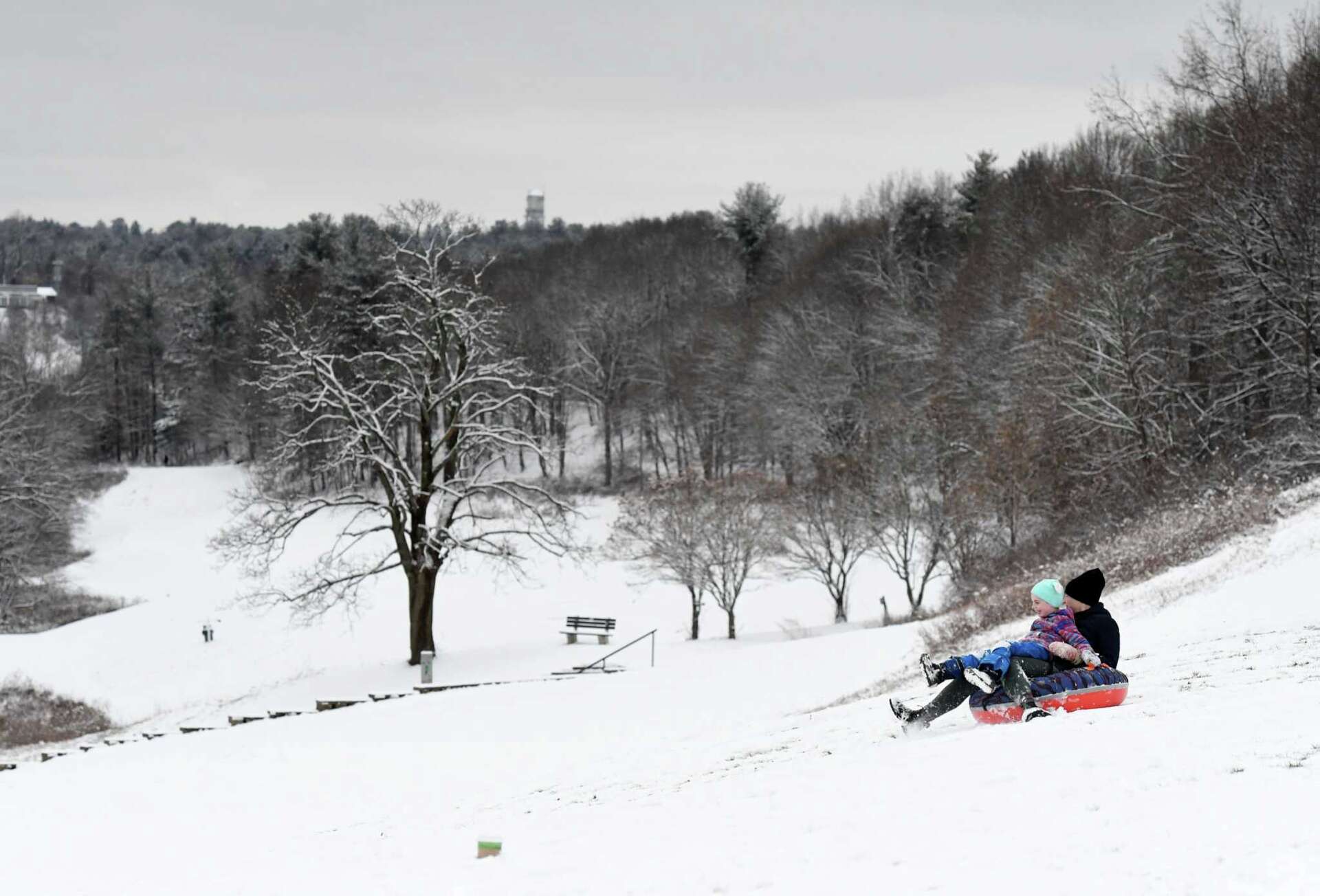 Best snow tubing, sledding spots in Capital Region