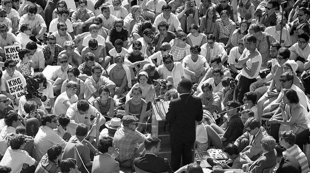Martin Luther King Jr. at UC Berkeley: A stirring and controversial ...