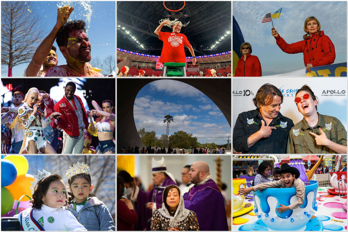 Houston Rodeo, March madness and Astros spring training highlight ...