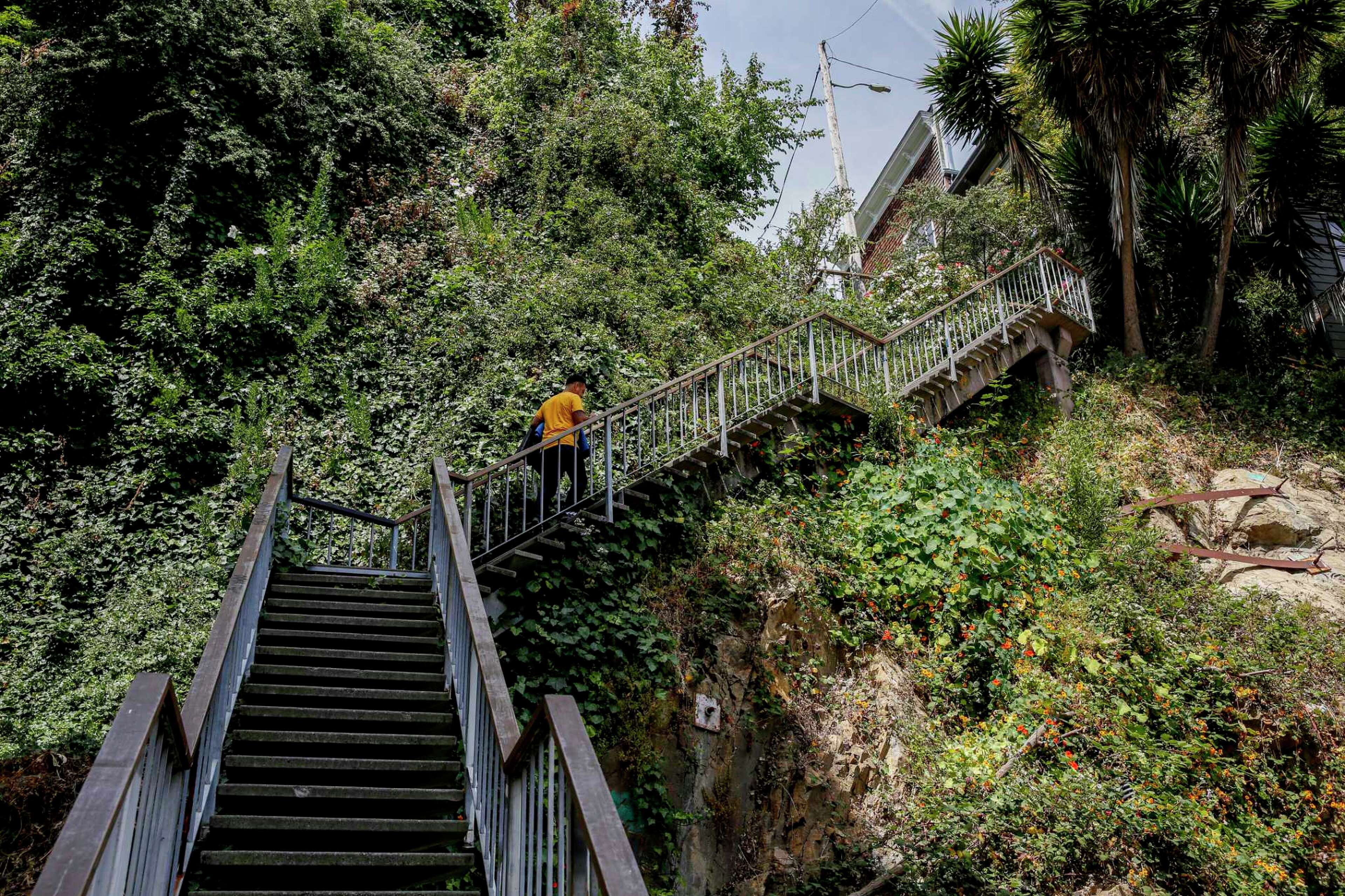 12 epic stairways that will make you fall in love with San Francisco again