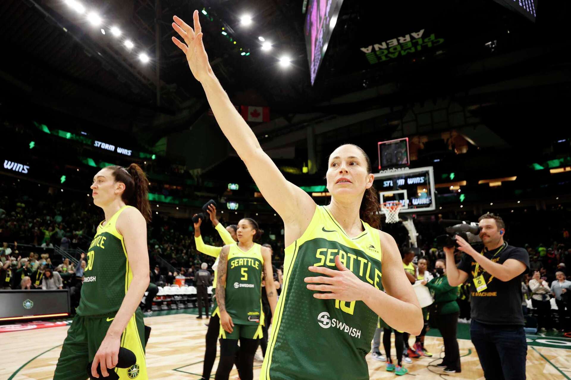 Sue Bird's historic career took her from UConn to Seattle and around ...