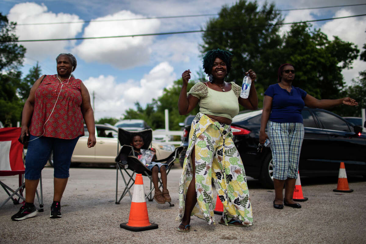 Juneteenth in Houston: Photos from the holiday weekend
