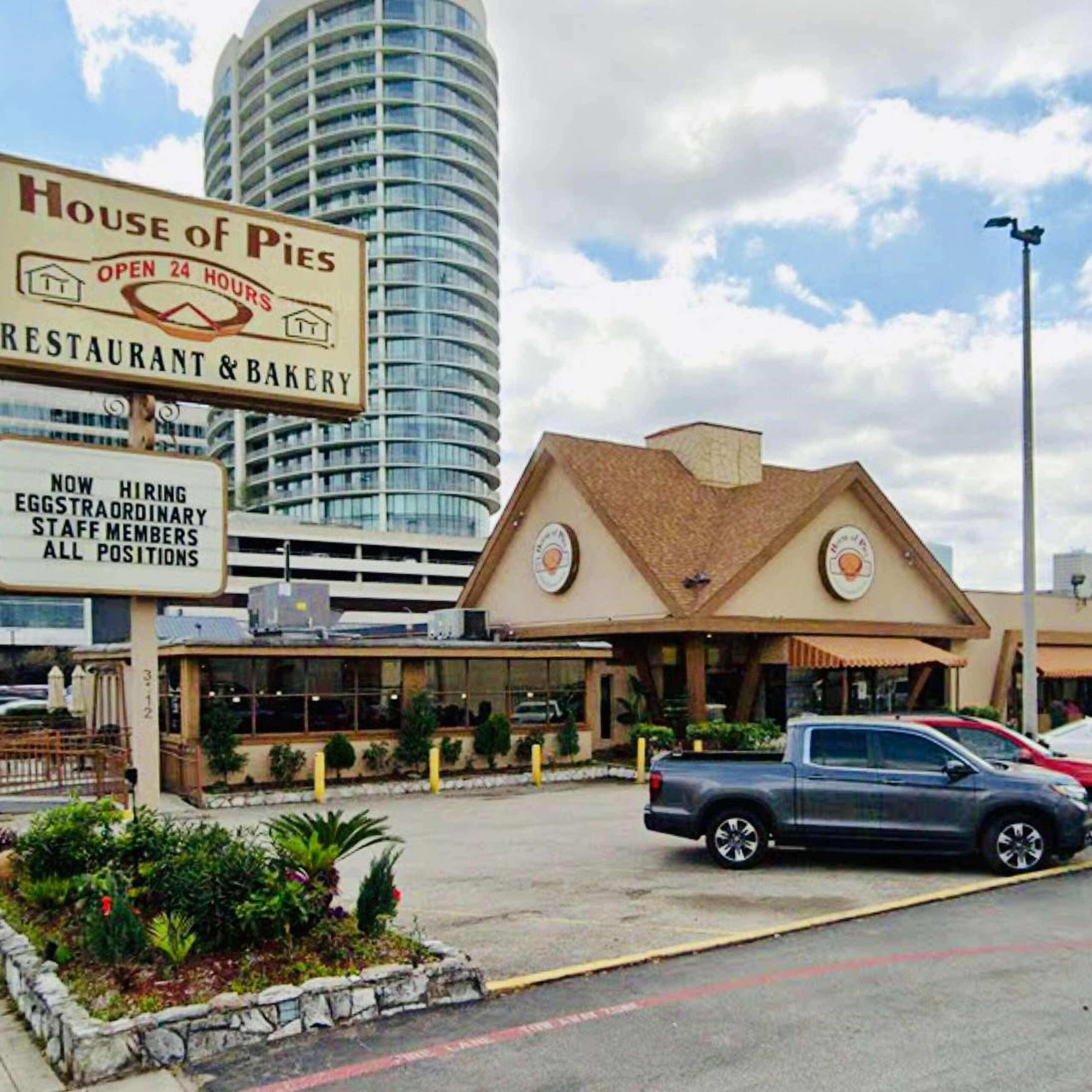 Map: Houston restaurants that are open 24 hours a day