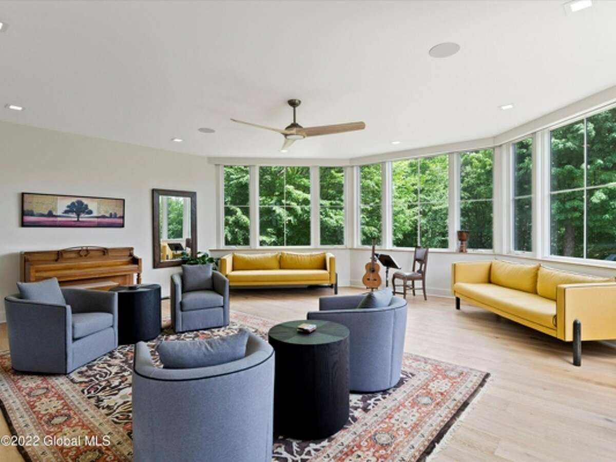 How much does this French Chateau-inspired estate in Greenfield cost?