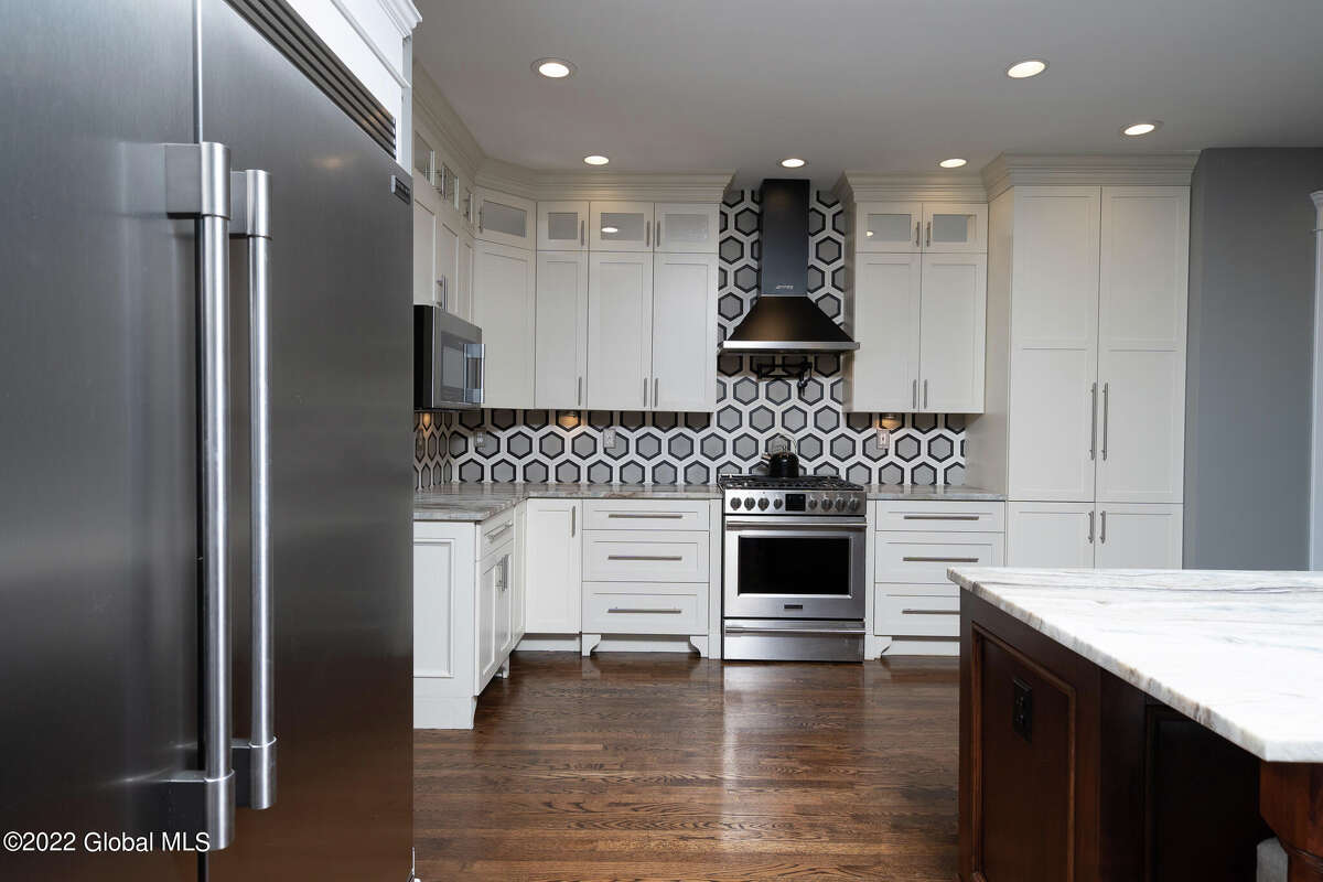 Can you guess the price of this elegant remodeled home in Bethlehem?