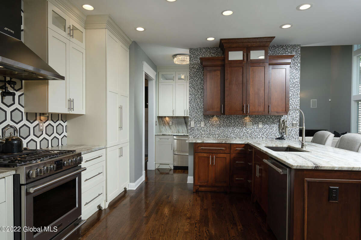 Can you guess the price of this elegant remodeled home in Bethlehem?