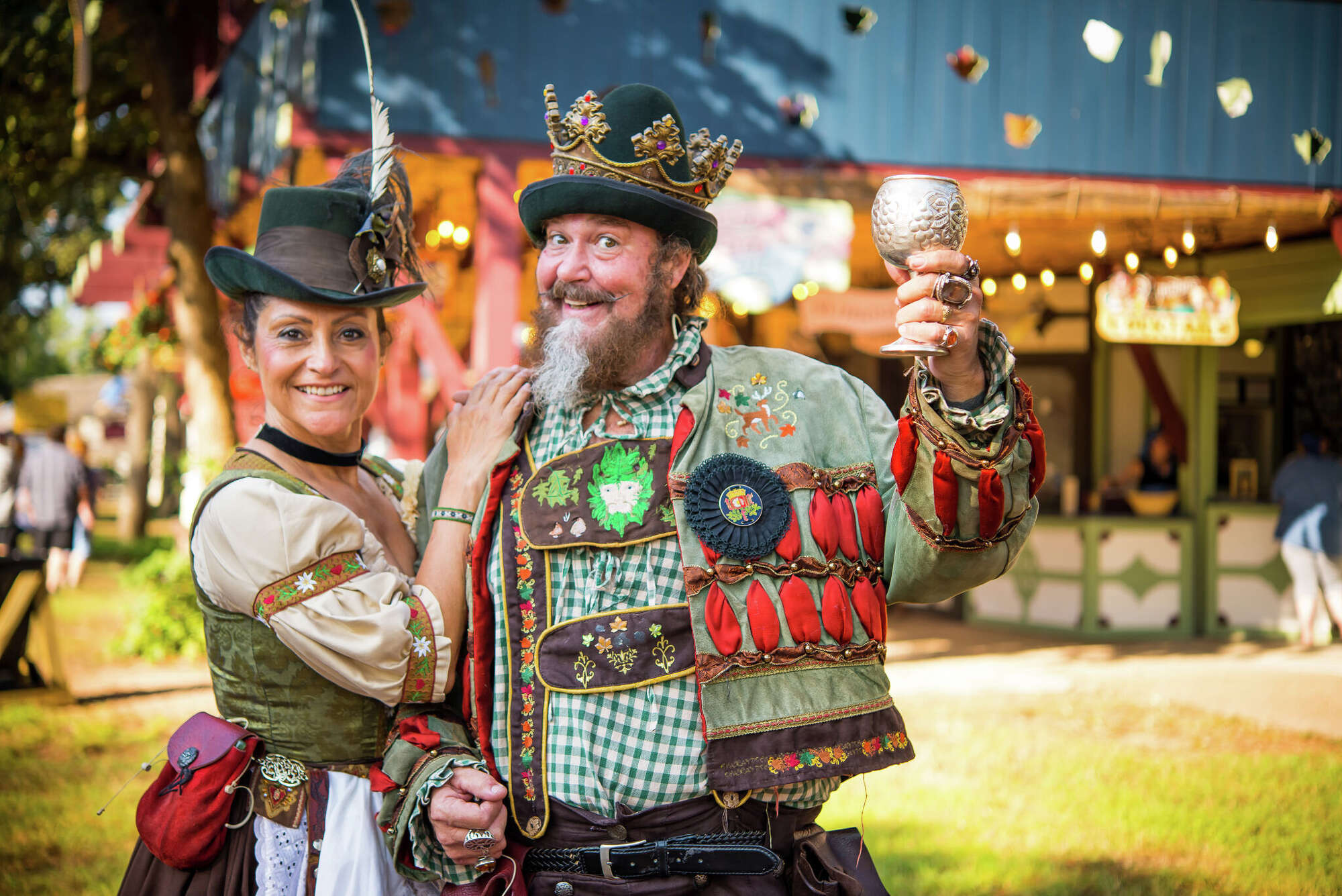 George Coulam, founder of Texas Renaissance Festival, is the subject of ...