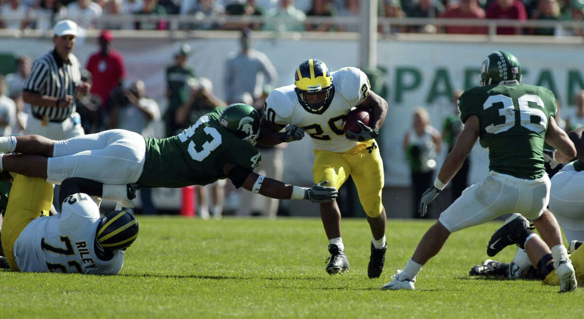 University of Michigan Wolverines/Michigan State University Spartans ...