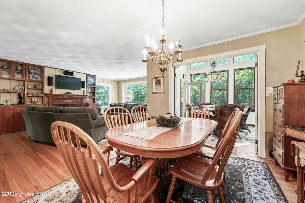 Can you guess the price of this French-inspired house in Albany?