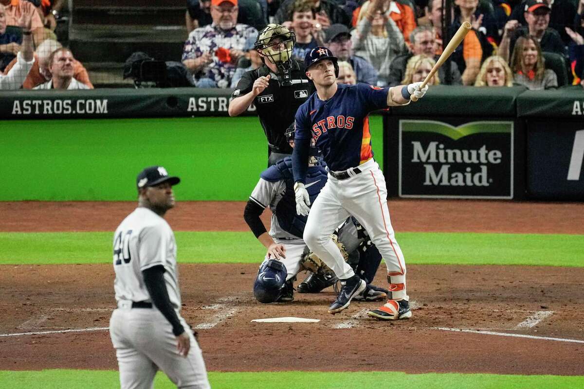 Astros vs. Yankees: Top photos from ALCS Game 2