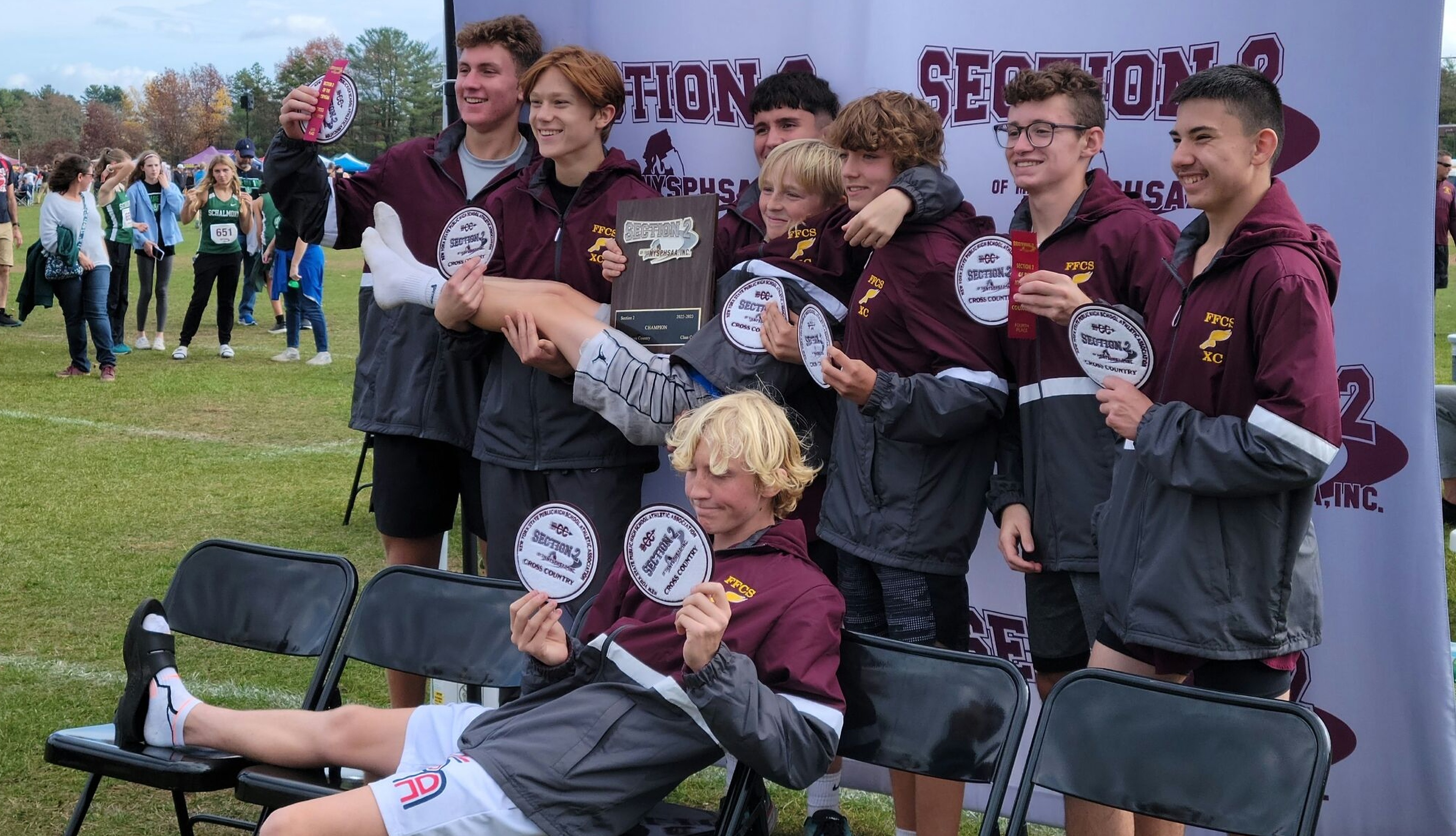Meet the 2022 Times Union boys' cross country All-Stars