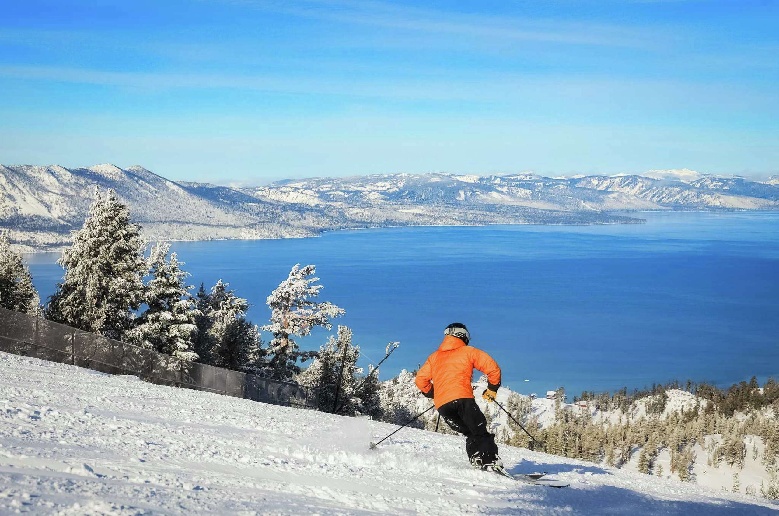 Skiing in Lake Tahoe: Everything you need to know about 10 major ski ...