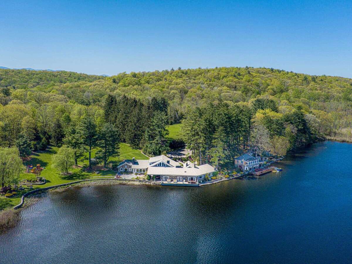 Can you guess the price of this 164-acre estate in the Hudson Valley?