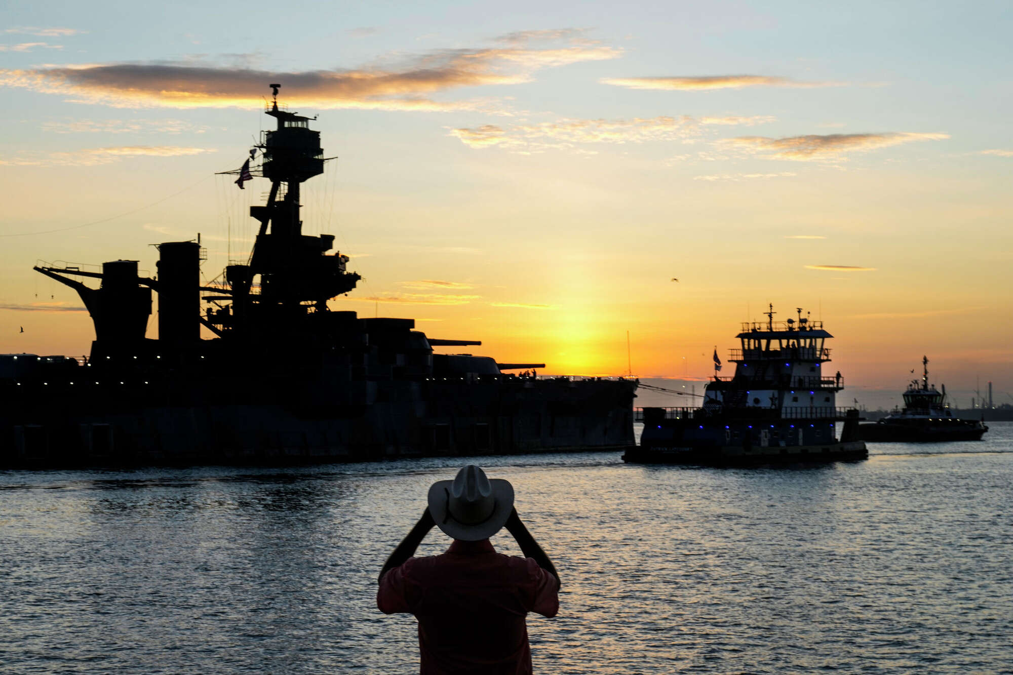 How Battleship Texas was restored to its former glory