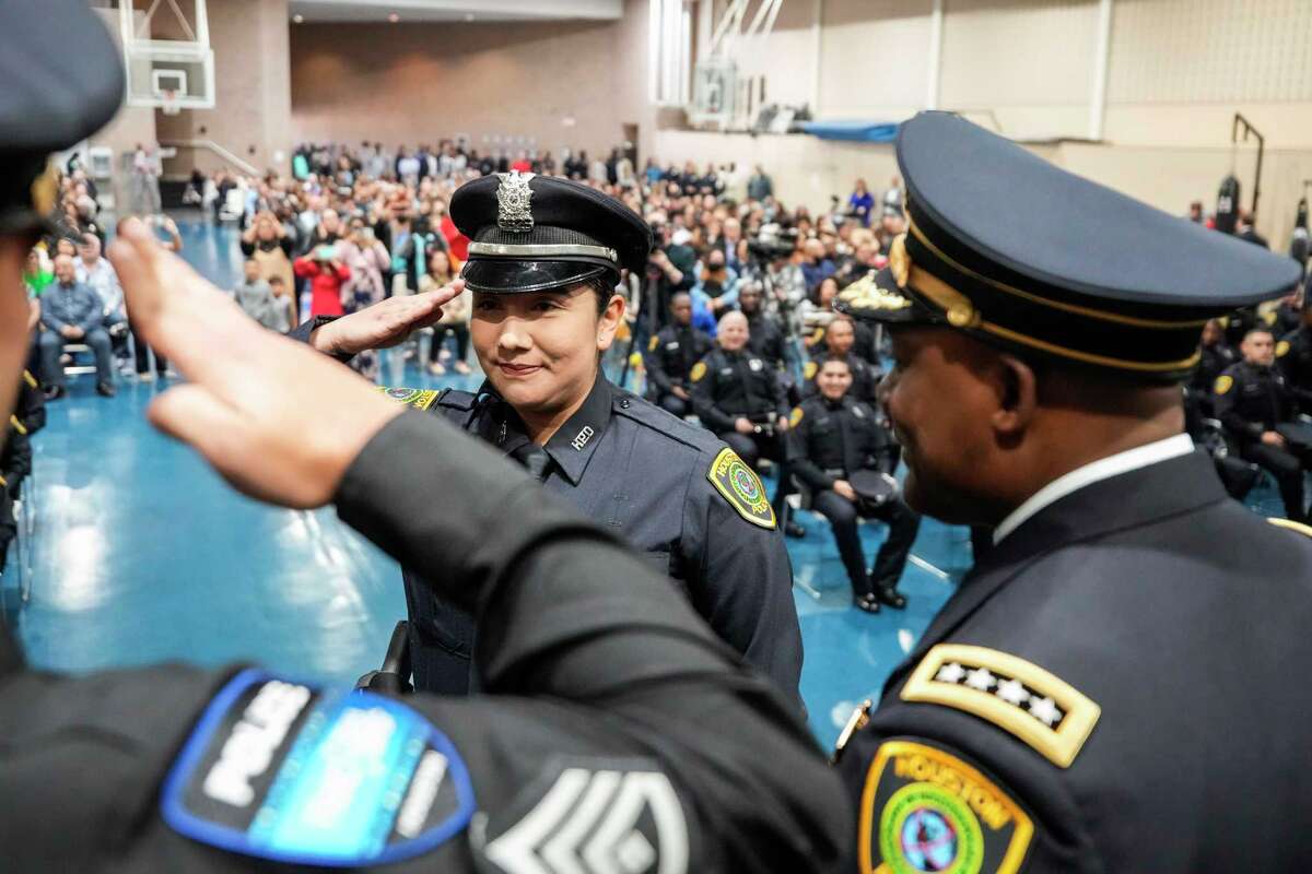 Houston Police Dept Uniform Color Change Retirement Congratulations