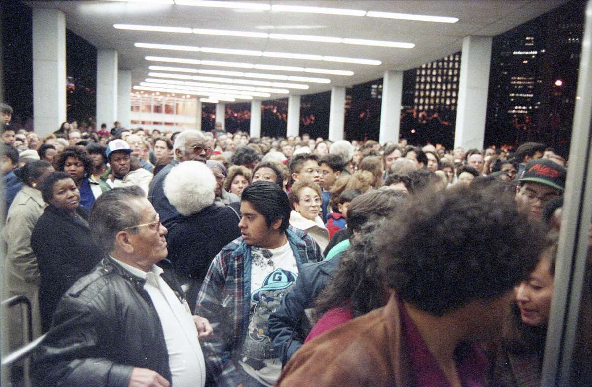 Houston 30 years ago: Old photos from January 1993