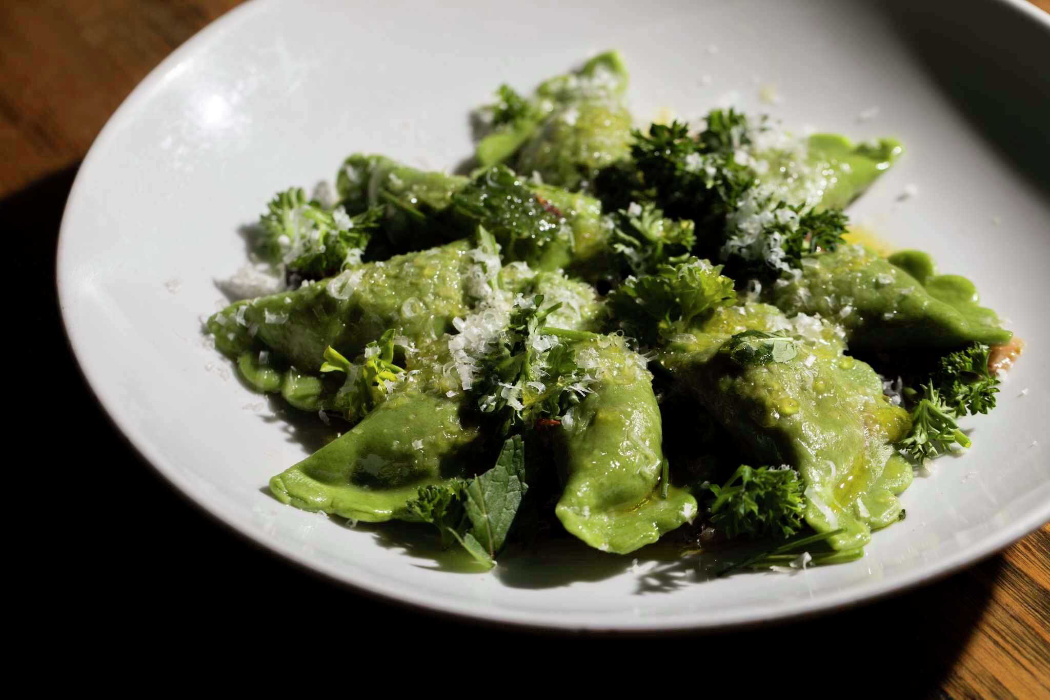 San Francisco’s most famous pasta dish is this one giant raviolo