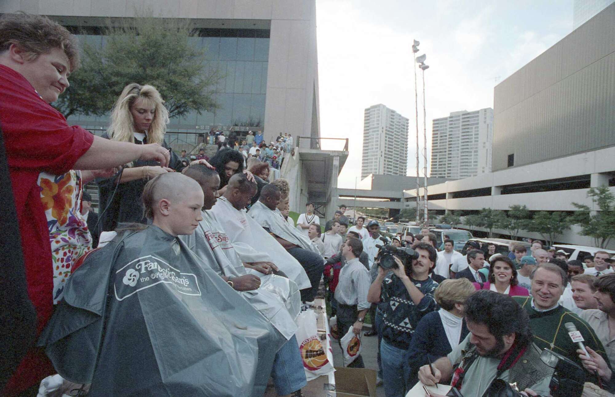 Houston 30 years ago: Archive photos from 1993