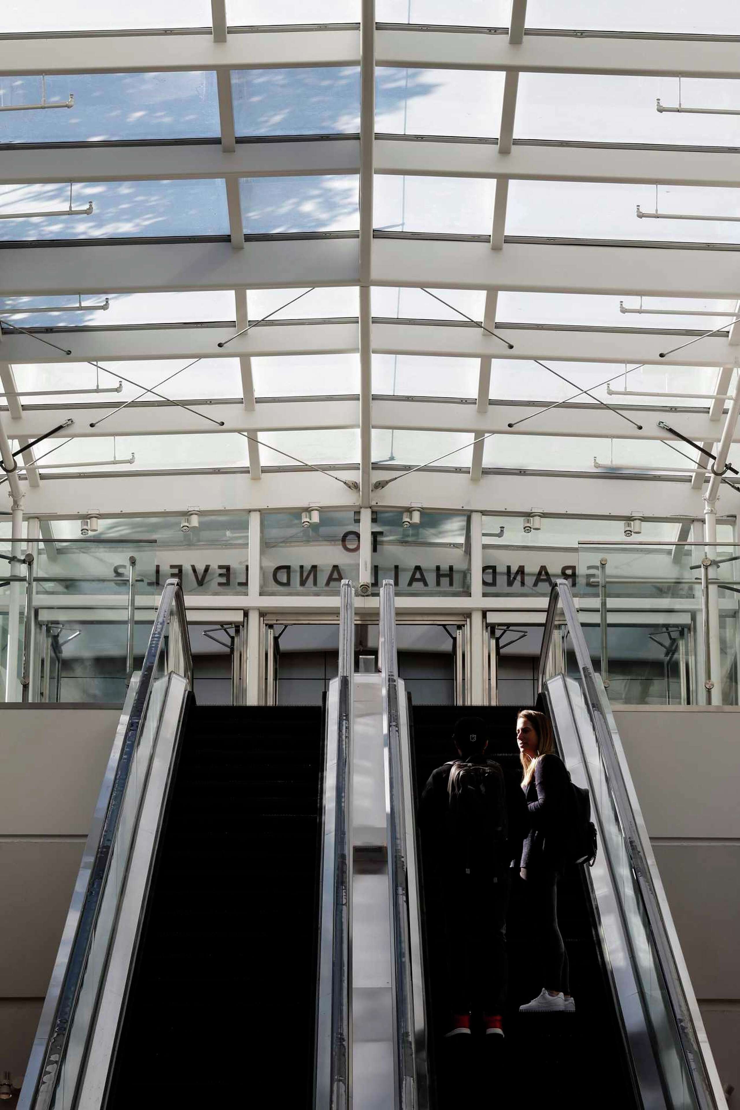S.F.'s empty $2.2B transit center echoes city’s declining downtown