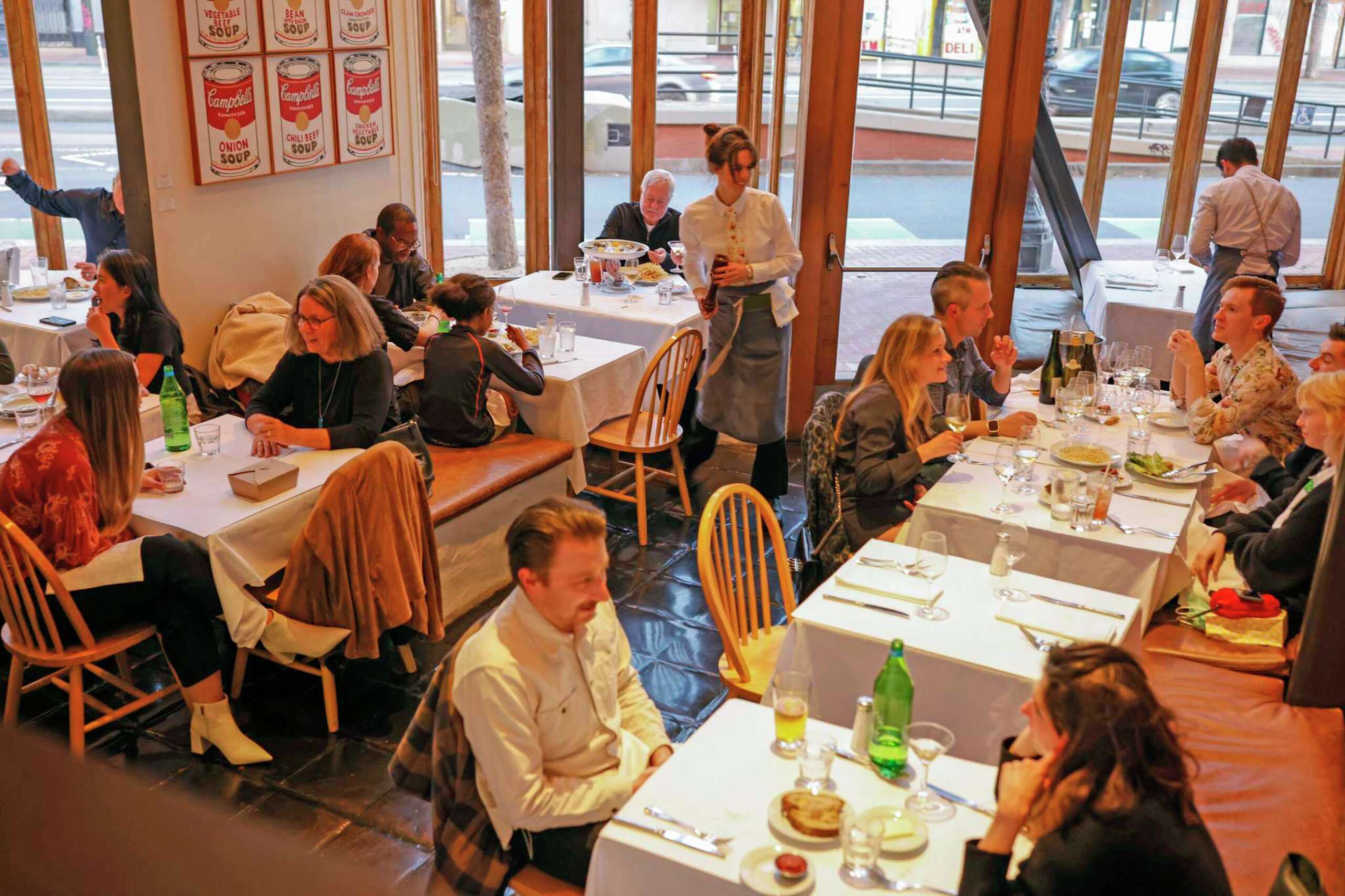 How classic S.F. restaurant Zuni Cafe built its timeless vibe