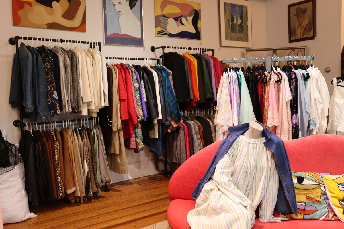 Vintage and second-hand clothing stores in the Hudson Valley