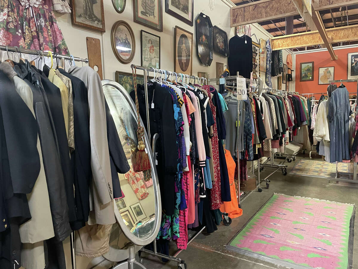 Vintage and second-hand clothing stores in the Hudson Valley