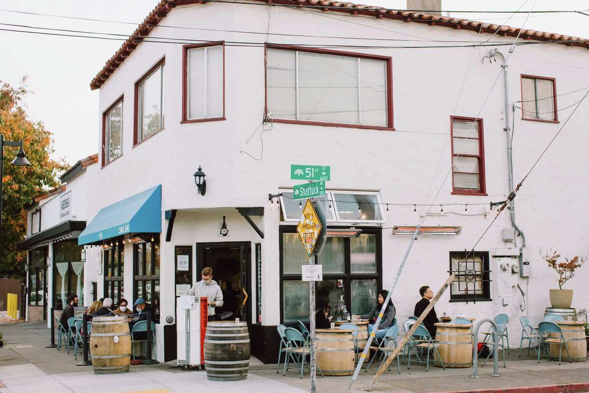 Best wine bars in the Bay Area