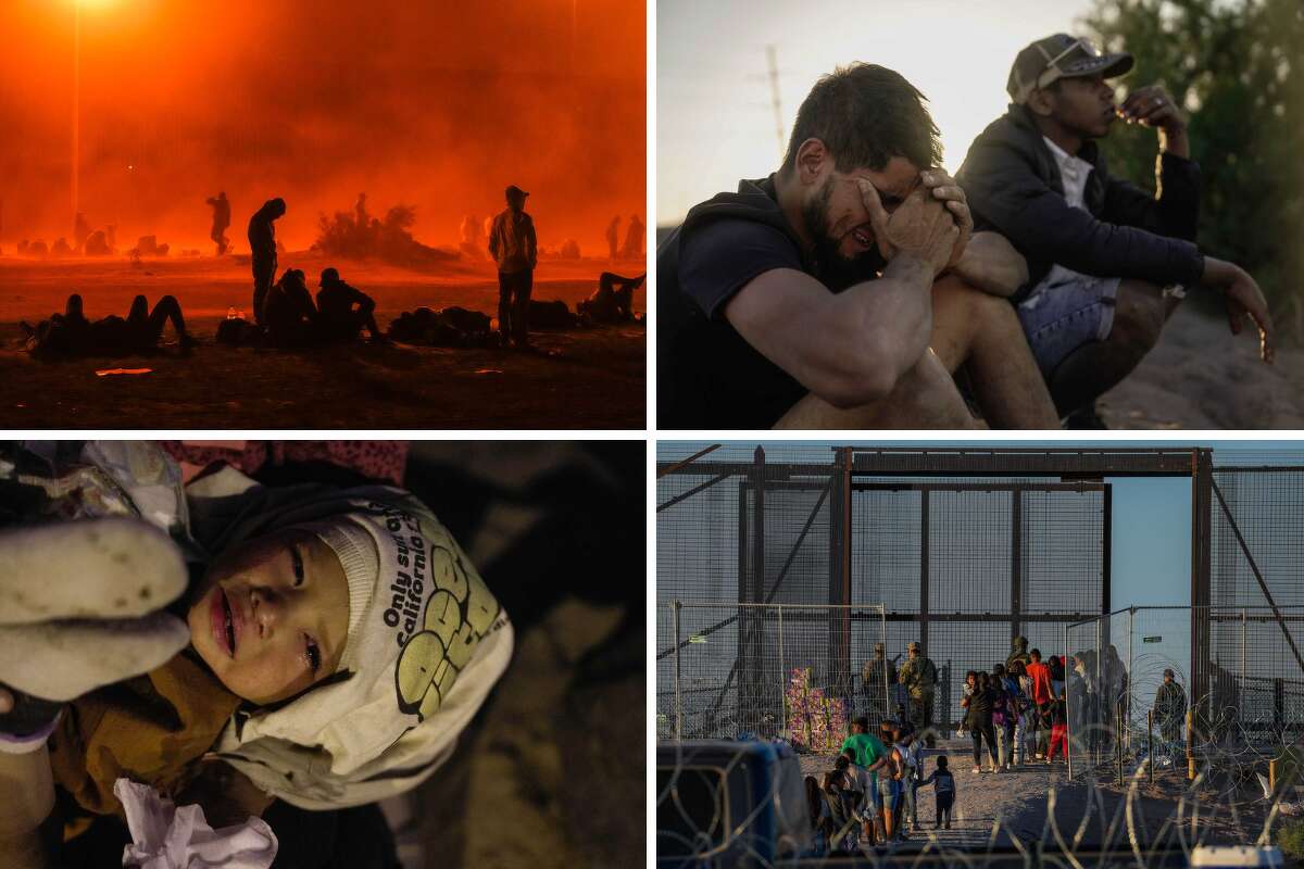 Title 42 Texas: Photos from Texas border as immigration policy ends