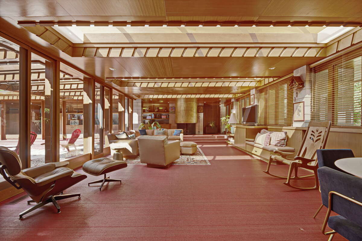 Guess the price of this Frank Lloyd Wright house for sale in CT