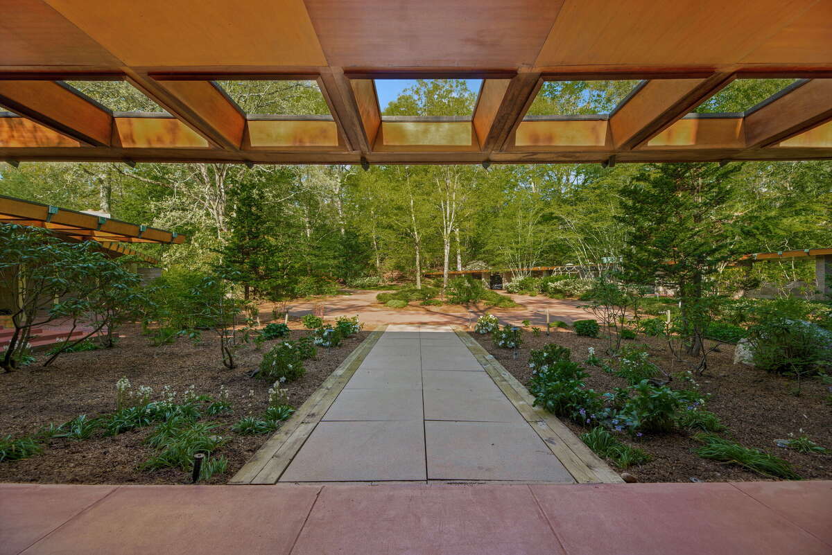 Guess the price of this Frank Lloyd Wright house for sale in CT