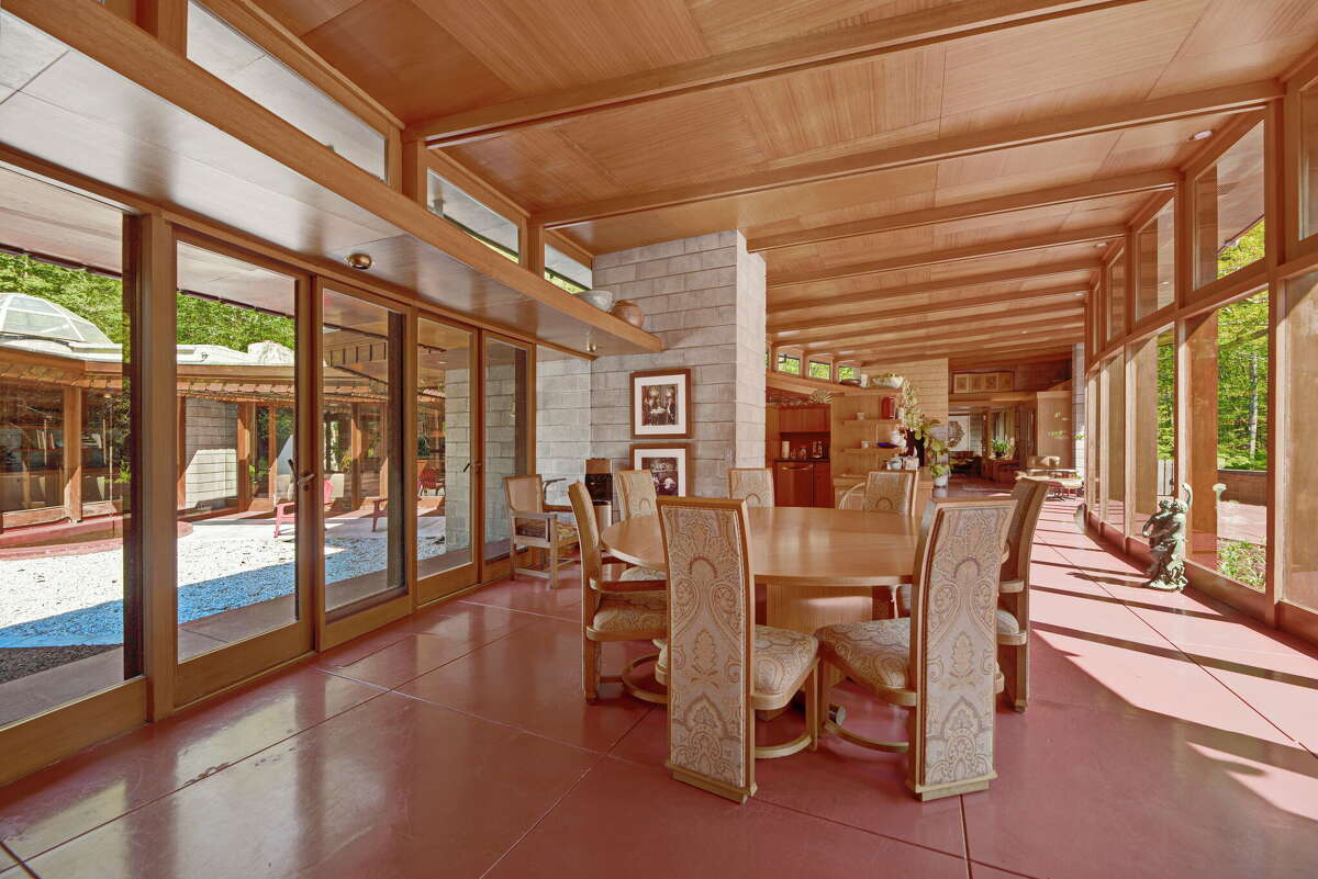 Guess the price of this Frank Lloyd Wright house for sale in CT
