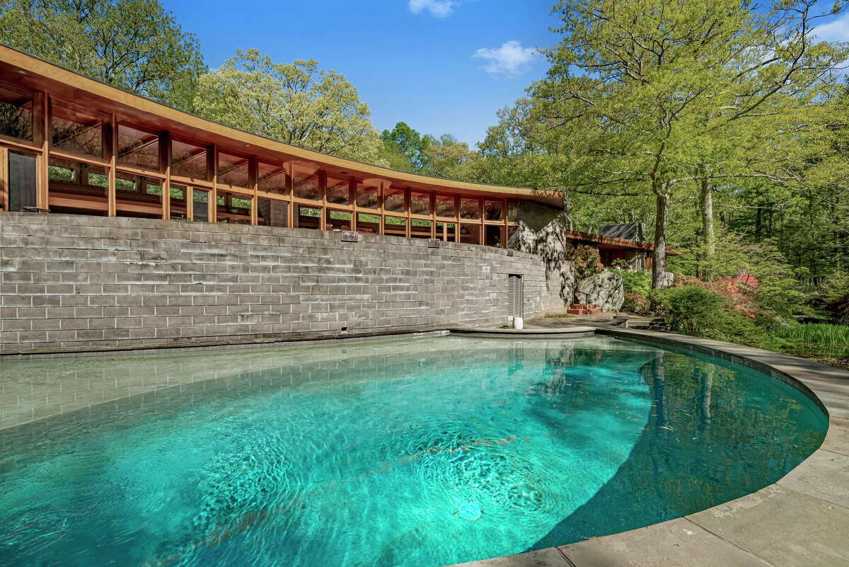 Guess the price of this Frank Lloyd Wright house for sale in CT