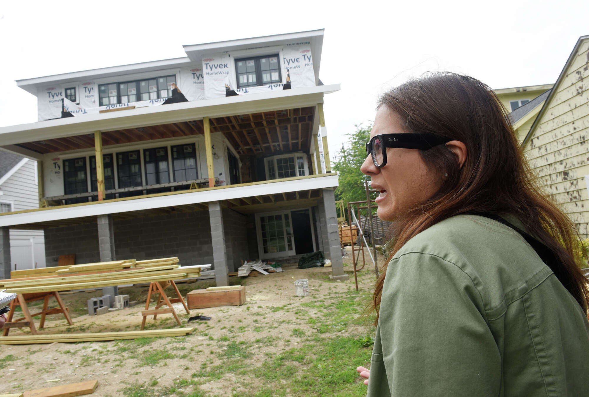 By the numbers: Raising a Greenwich home from the flood waters
