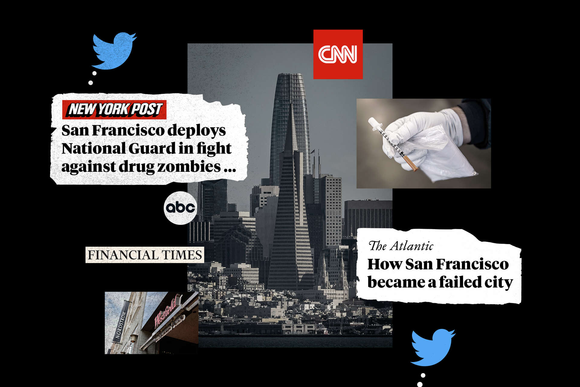 ‘They’re making up stuff’: How the narrative of S.F. as dystopian ...