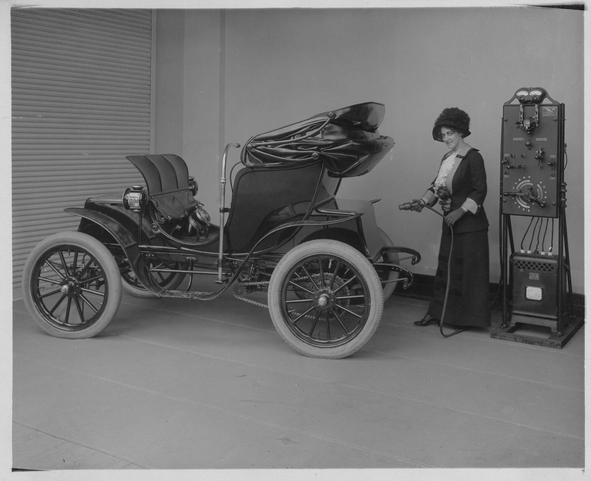 A look back at General Electric's history of electric vehicles