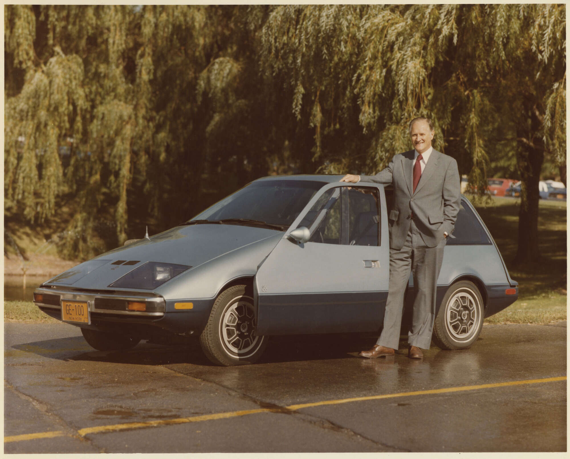 A look back at General Electric's history of electric vehicles