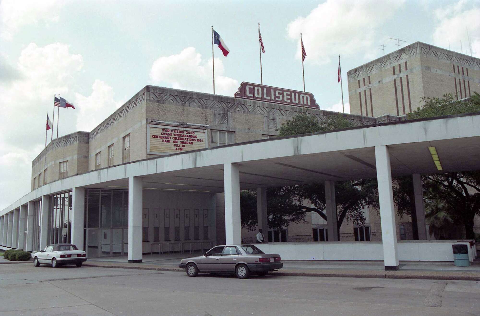 Houston 30 years ago: Archive photos from 1993