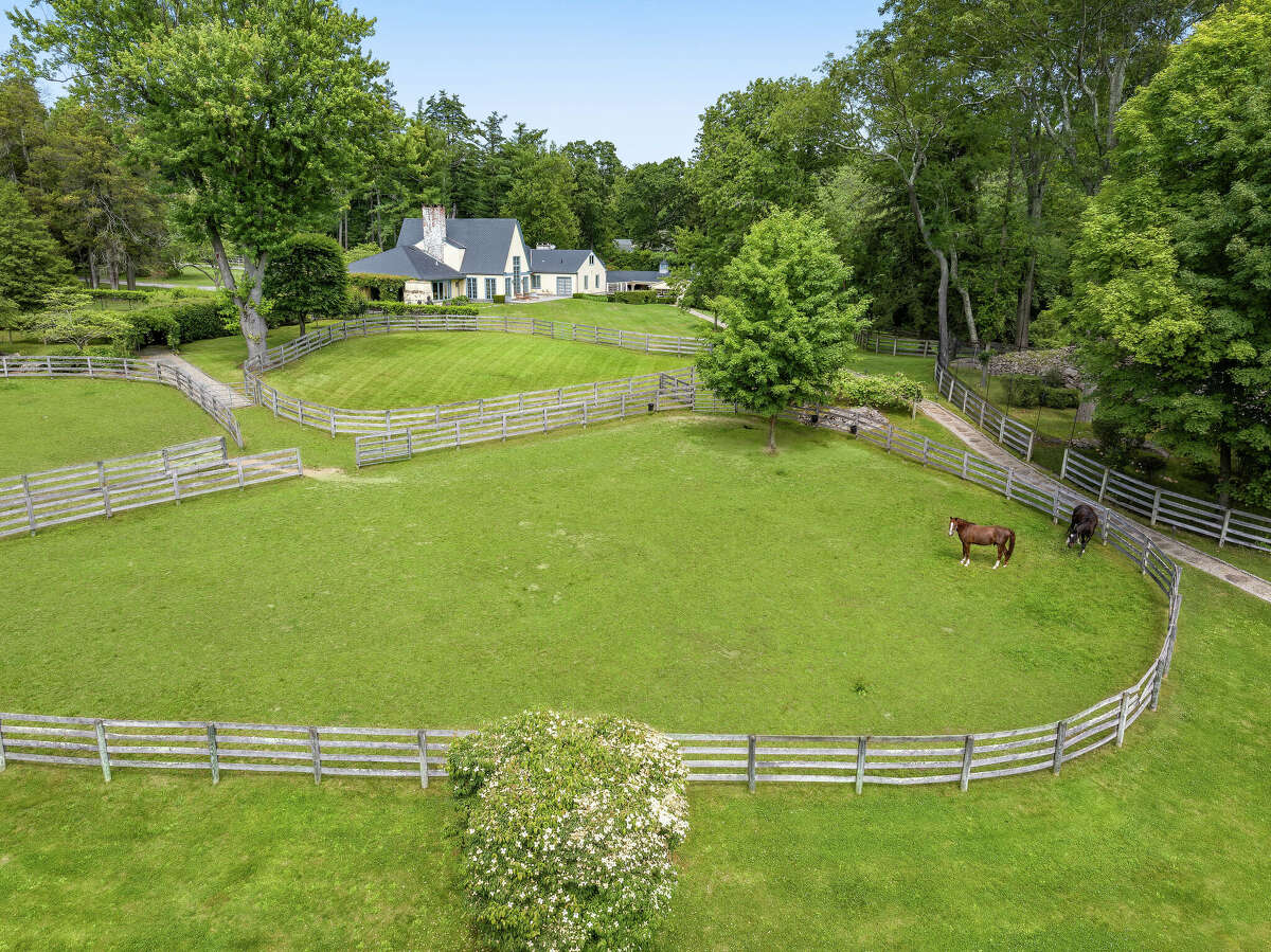 Greenwich estate once owned by murdered developer hits market