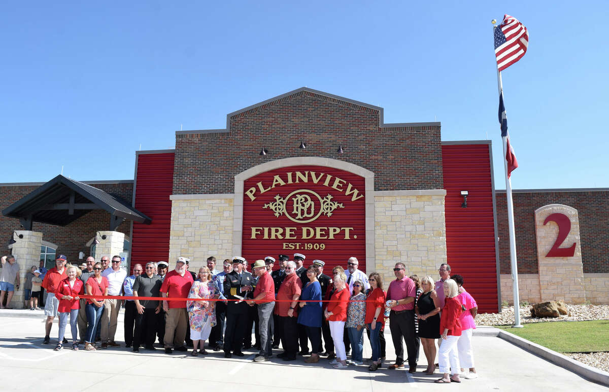 Plainview Fire Department celebrates new Station 2