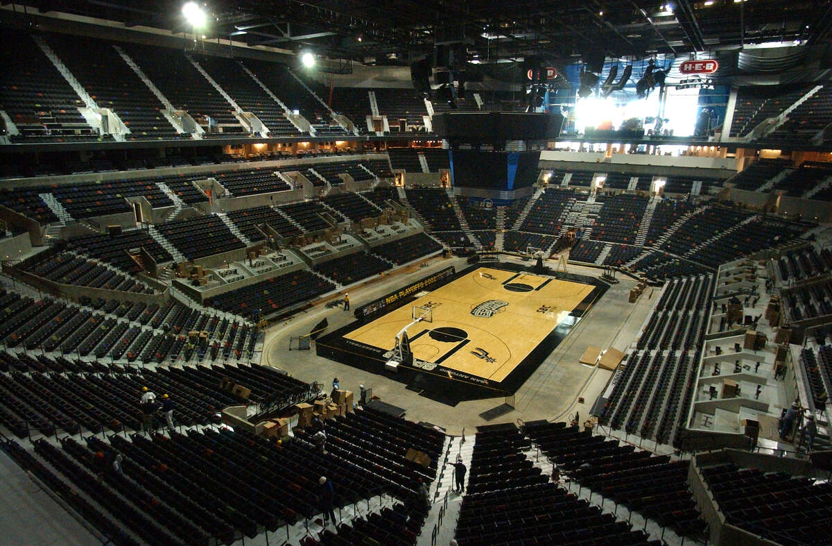 San Antonio Indoor Stadium San Antonio Spurs Exploring New Downtown