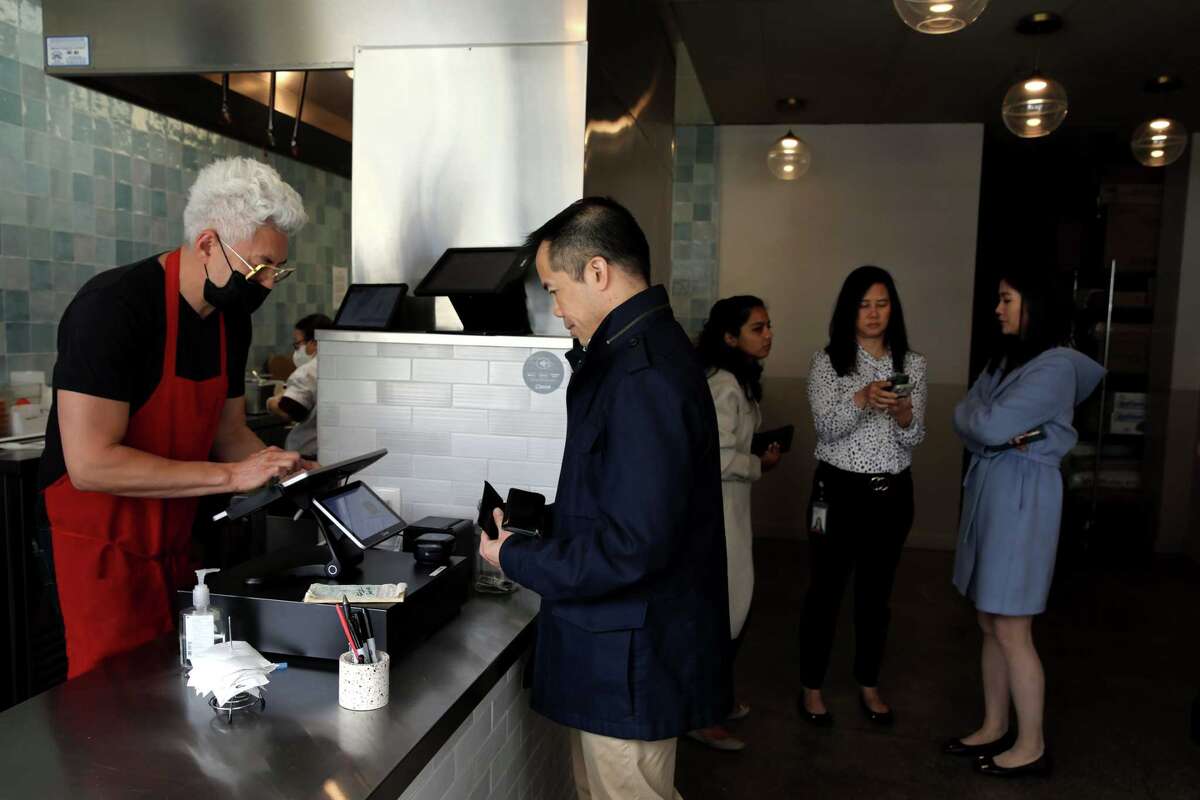 Best lunch restaurants in downtown San Francisco