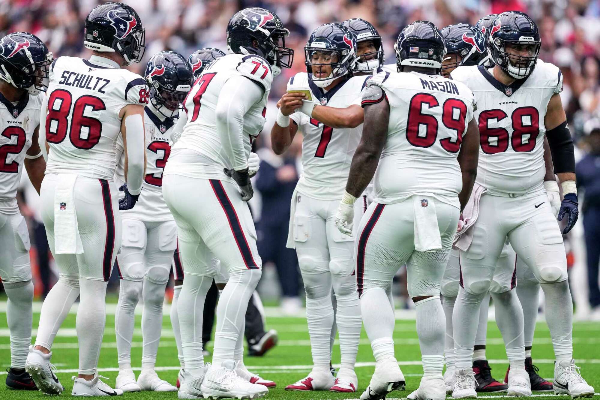 Ranking Houston Texans' uniform combinations through the years