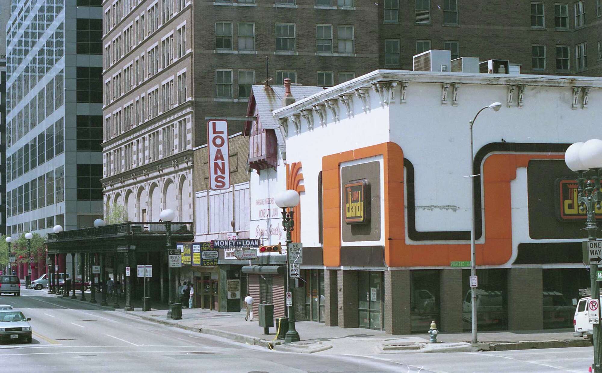 Houston 30 years ago: Archive photos from 1993